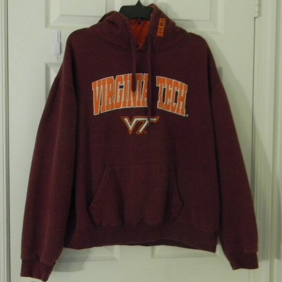 Campus Heritage | Shirts | Campus Heritage Vintage Virginia Tech Hoodie ...